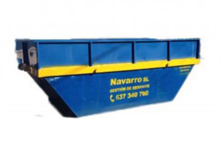Contenedores de escombros – Contenedores Navarro