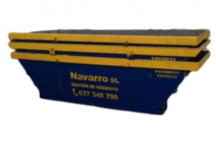 Contenedores de escombros – Contenedores Navarro