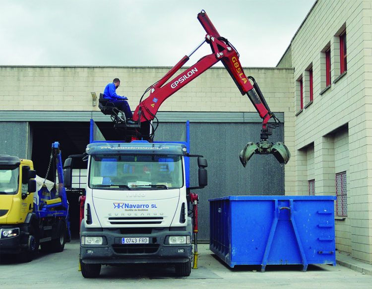Autocompactadoras – Contenedores Navarro